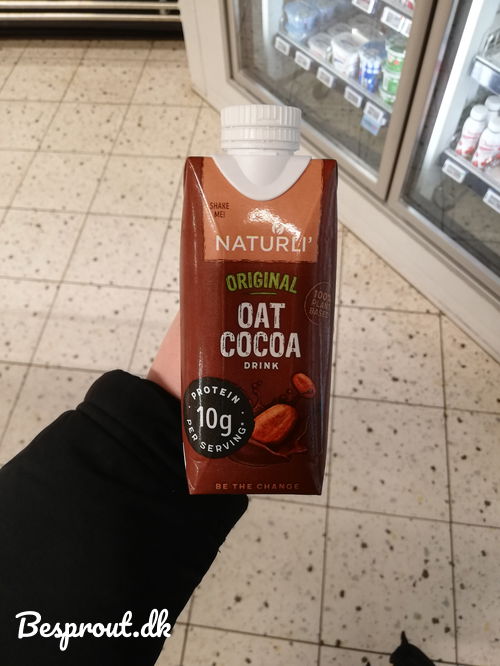 Naturli' Oat Cocoa - Besprout