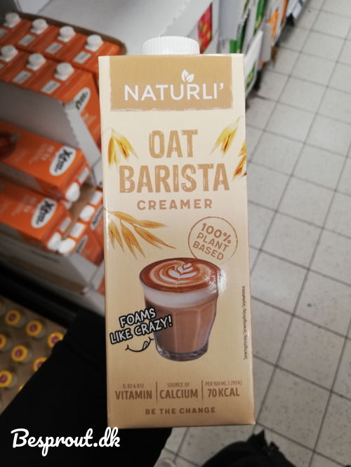 Naturli' Oat Barista Creamer - Besprout